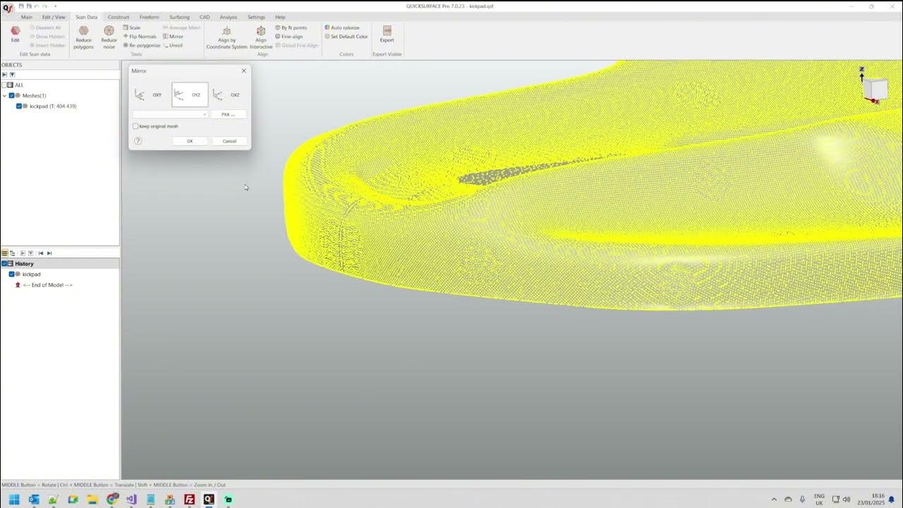 QS Tutorial 2025 - Mesh boundaries edit - YouTube