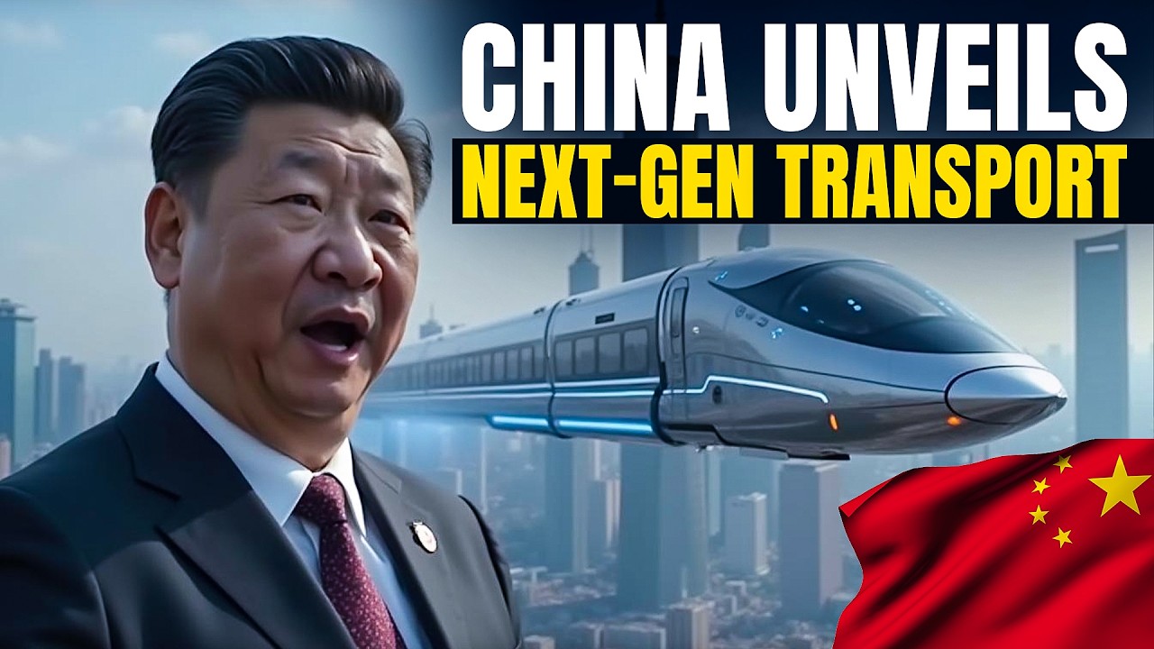 China Unveils Next-Gen Transport, Leaving the US Stunned! - YouTube