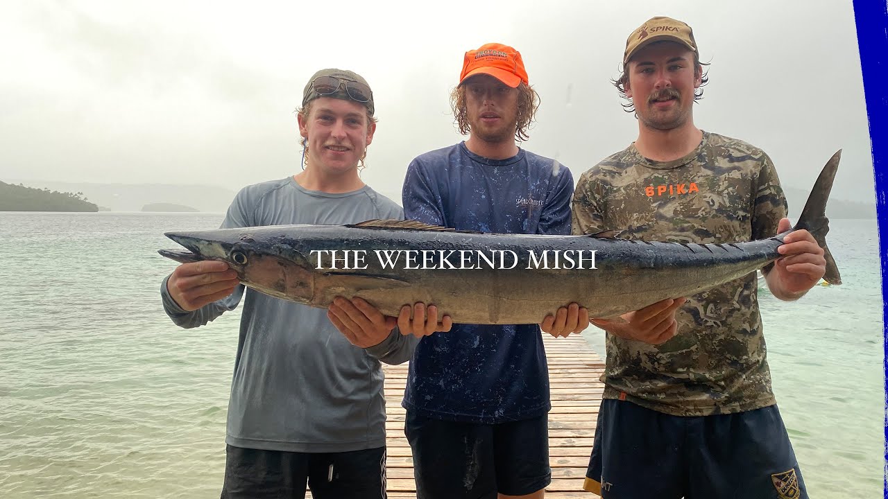 Fishing and Diving In the South Pacific - Wahoo and Dog Tooth Tuna ...