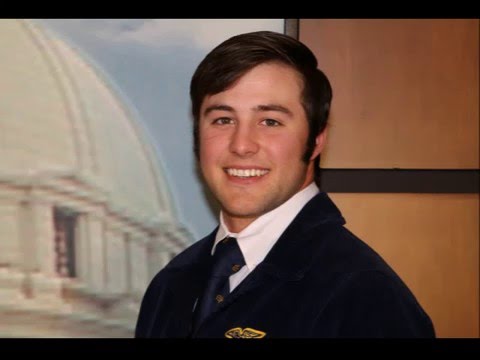 2016 Oklahoma Star in Ag Placement- Hayden Crow of Chattanooga - YouTube