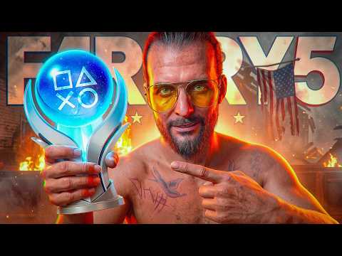 Far Cry 5 %100 Başarım ÇILGINLIKTI!