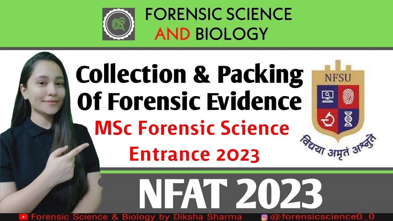 Collection And Packing Of Evidence MSc Forensic Science Entrance collection-and-packing-of-evidence-msc-forensic-science-entrance