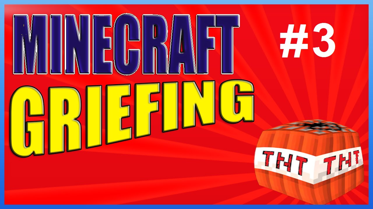 MINECRAFT GRIEFING - SPONSOR? EP. 3 | VANILLA - YouTube