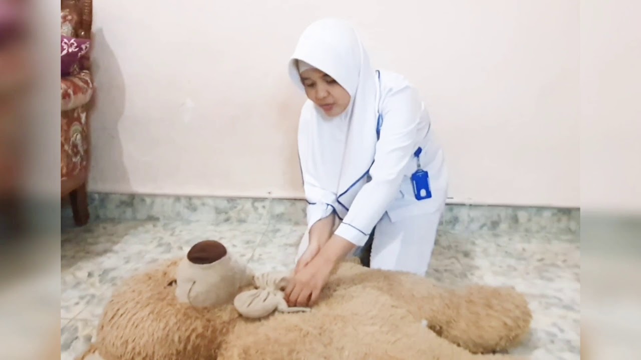 Resusitasi Jantung Paru (RJP) pada Anak II Wanda Riyanti Putri II ...