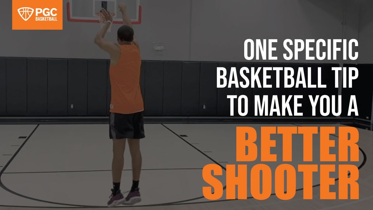 ONE Specific Basketball Tip to Make You a Better Shooter - YouTube