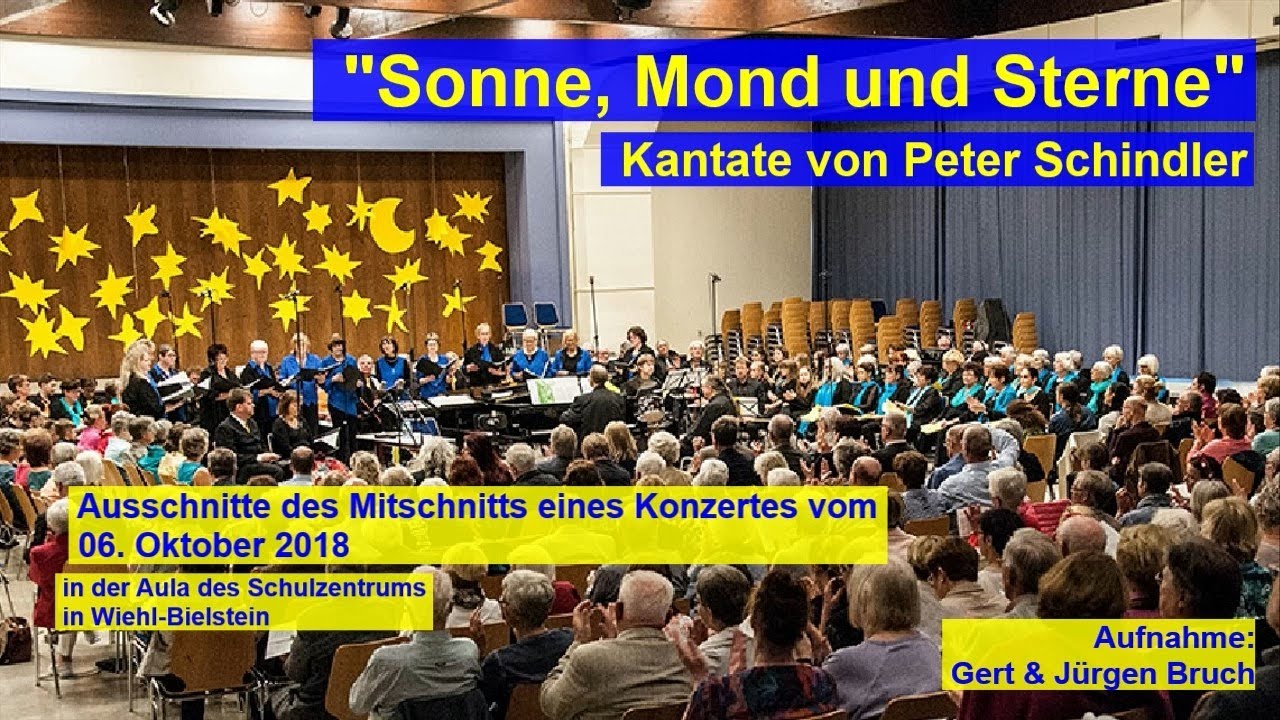 Erinnerungen: Peter Schindler, Kantate "Sonne, Mond und Sterne" Ltg ...