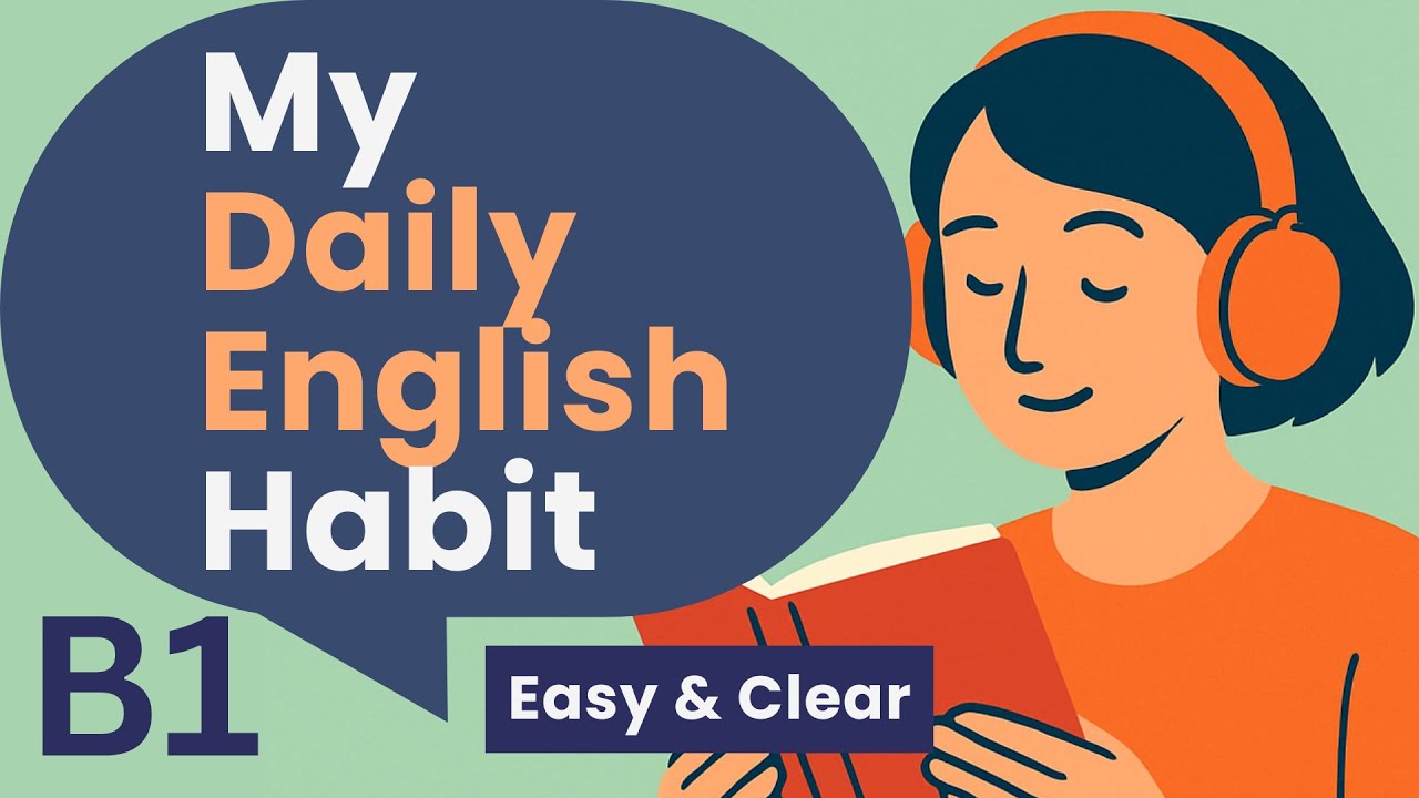 How I Built a Daily English Habit | English Learning Podcast | Groovy ...