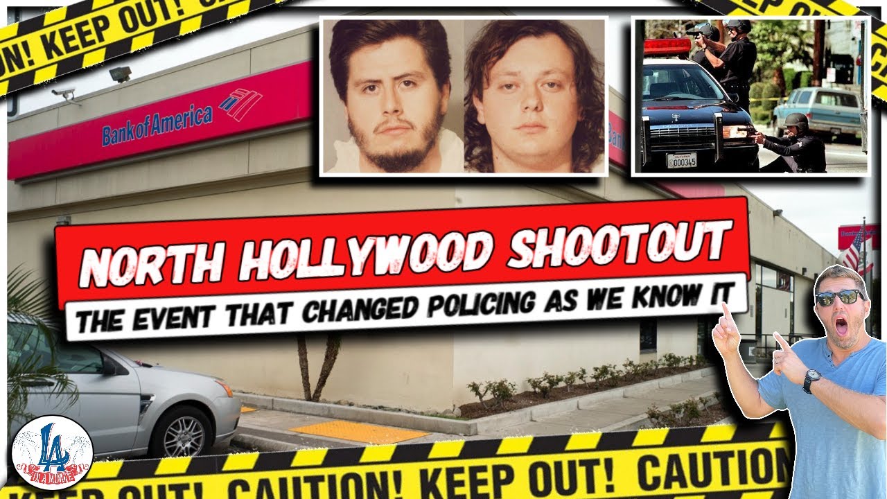 North Hollywood Shootout: the event that Changed Policing as we Know It ...