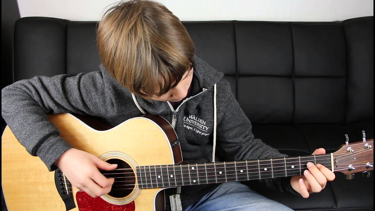In the Hall of the Mountain King - Dominic (Guitar Student Performance ...