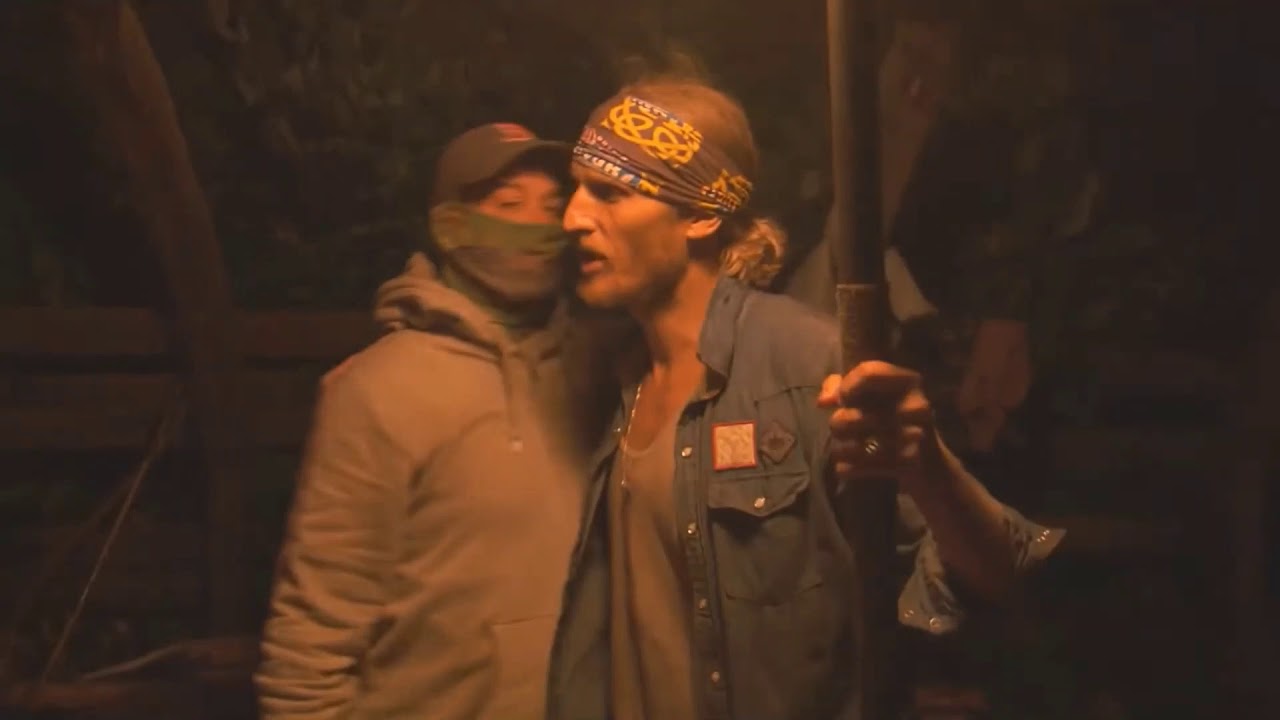 Tyson Arrives at Edge Of Extinction Again | Survivor: Winners At War ...
