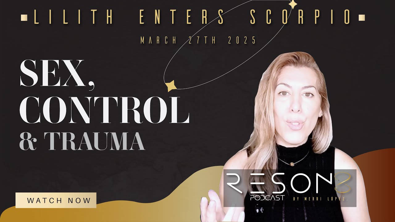 Lilith enters Scorpio 🌑 - YouTube