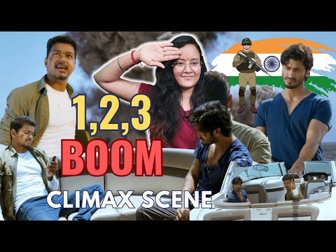 Thuppakki | Climax Fight Scene | Final Part | Reaction | Thalapathy ...