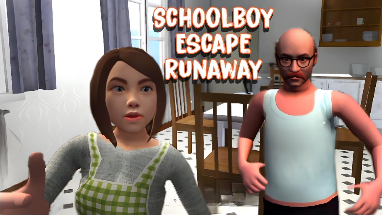 Schoolboy Escape Runaway - Full Gameplay (Android) - YouTube