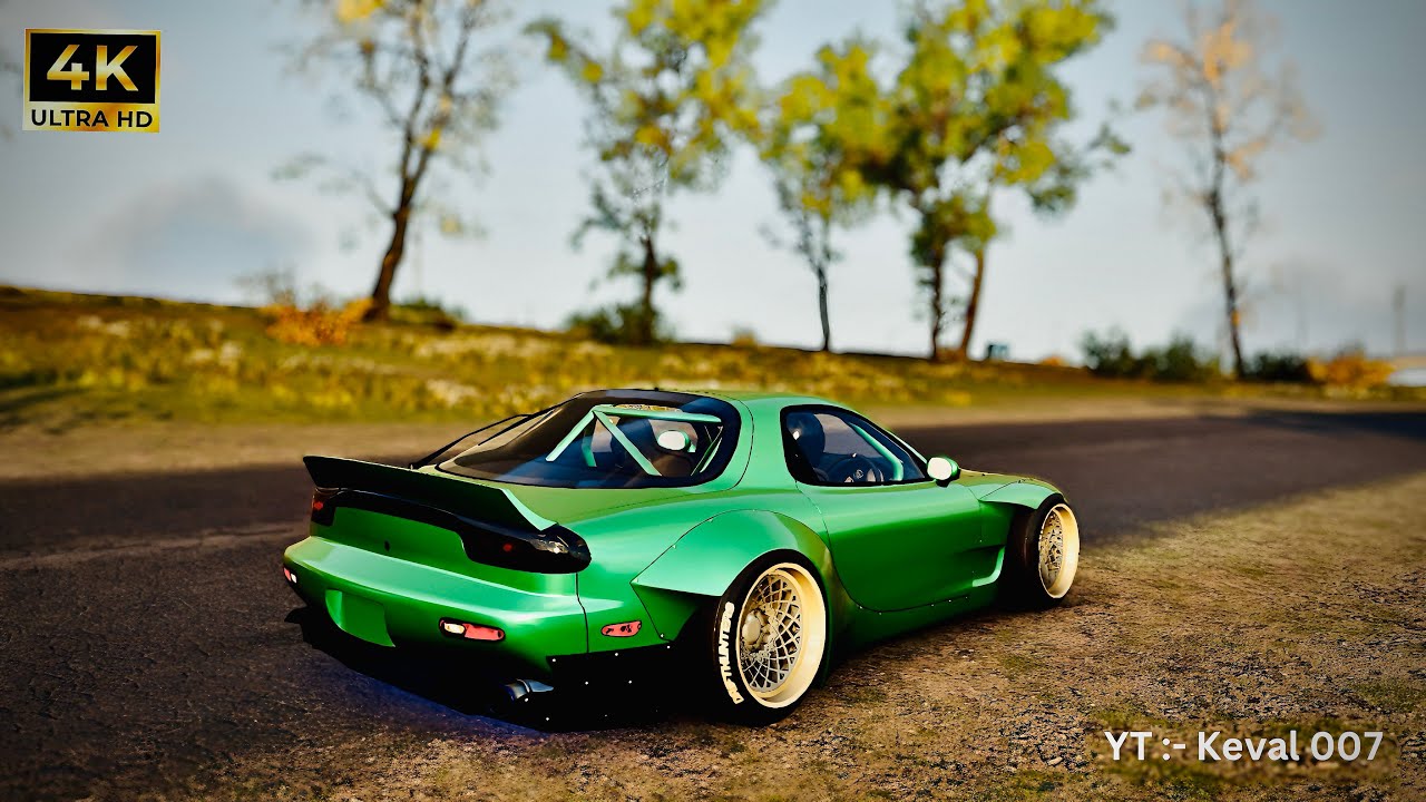 CarX Street - Mazda RX7 - DX7 (4K) Drift + Gameplay 💀 | CarX Street ...