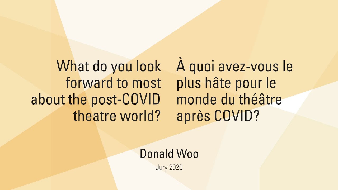 2020 Siminovitch Juror: Donald Woo - YouTube