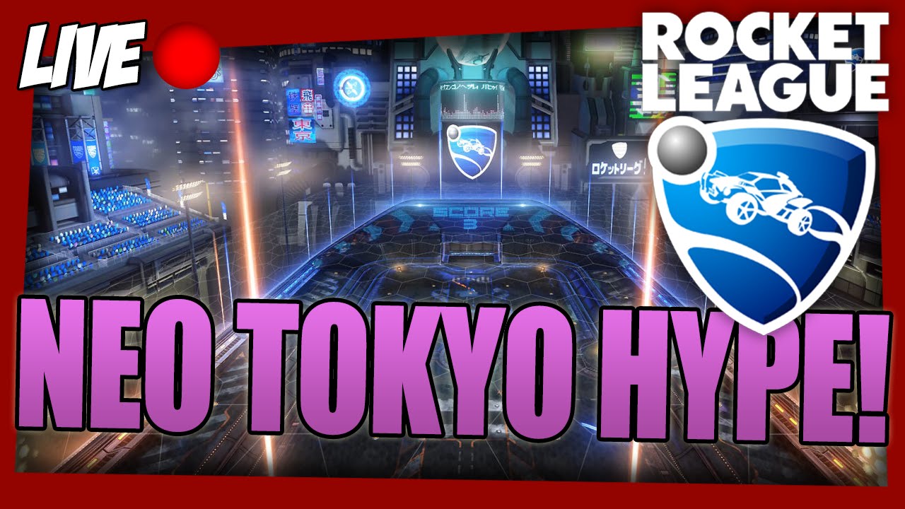 Rocket League NEO TOKYO HYPE! (Geen viewergames vandaag) - YouTube