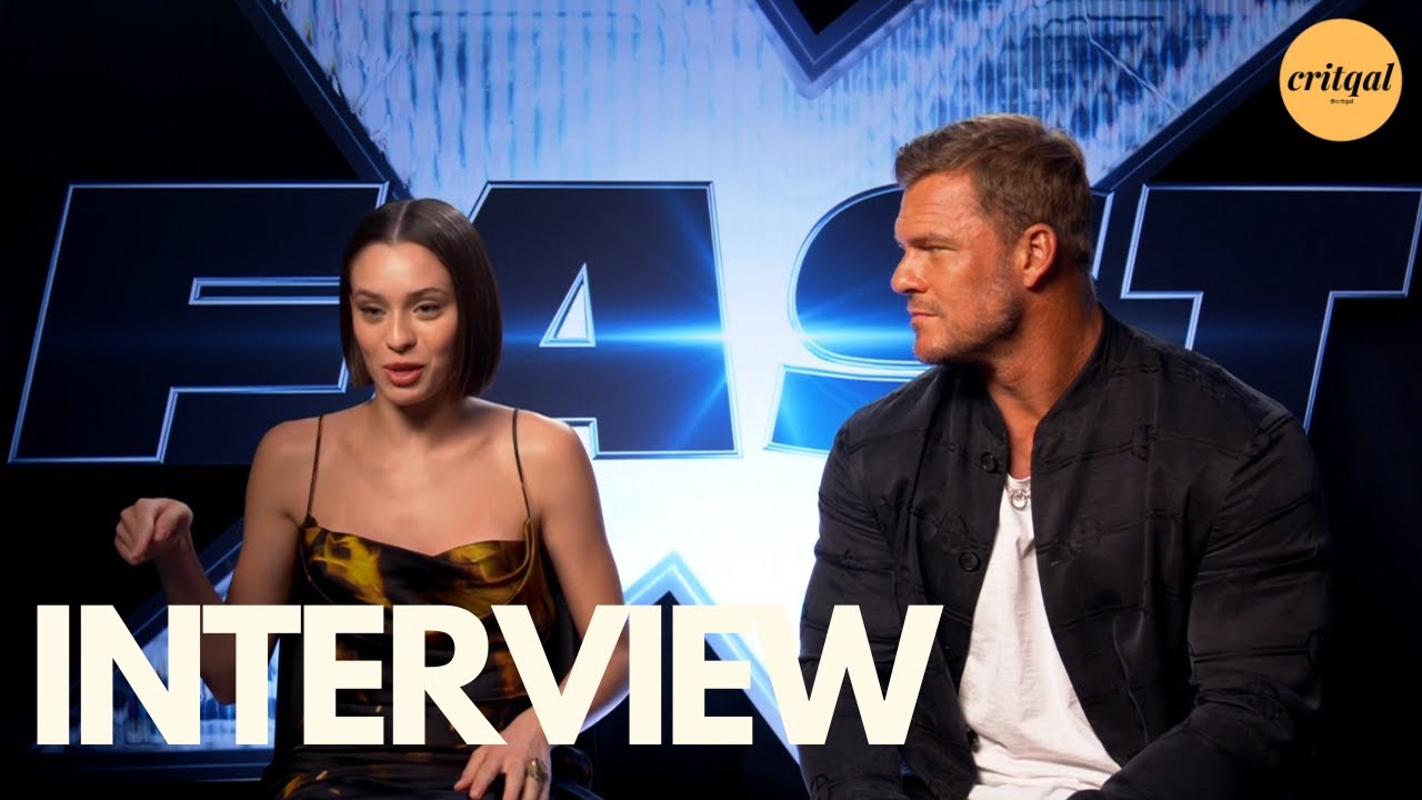 Fast X - Alan Ritchson & Daniela Melchior | Interview - YouTube
