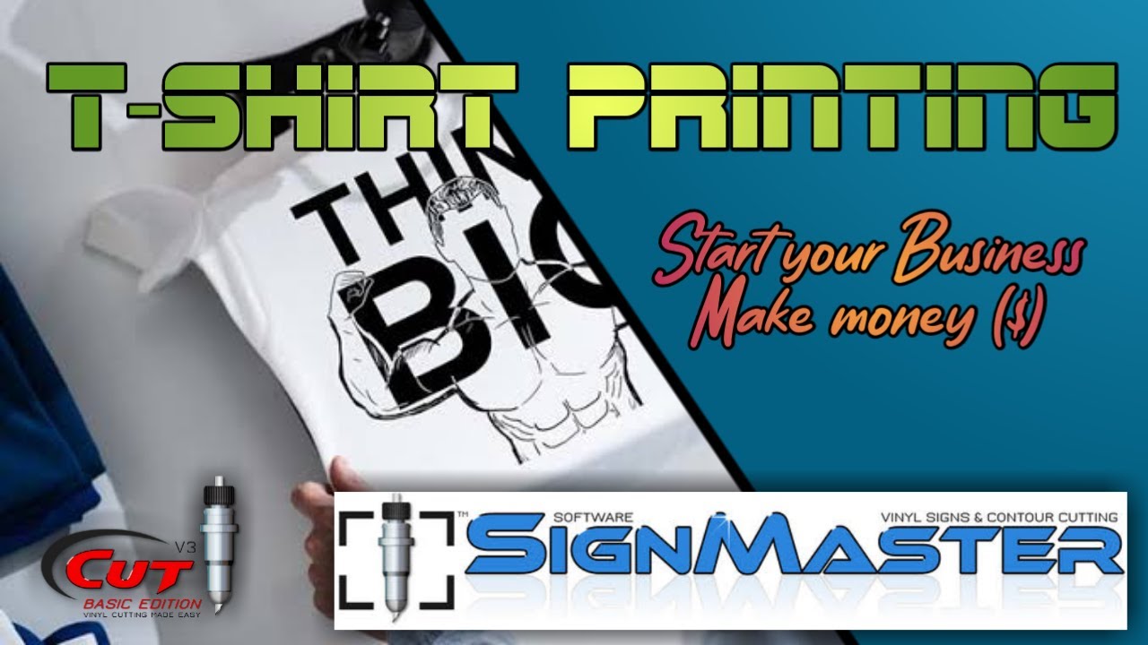 Signmaster V3.5 combination with Plotter 3 Minutes Tutorial - YouTube