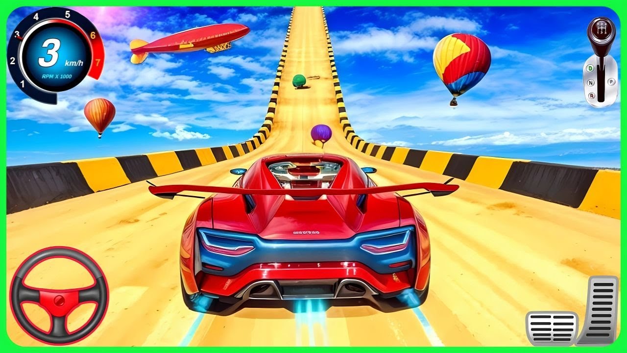 Ramp Car Racing - GT Car Games 3D - Android GamePlay @GTNos - YouTube