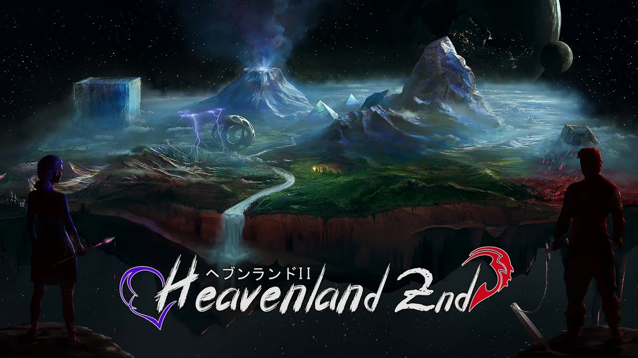 SECRET Project REVEAL! Heavenland 2nd is my Video Game! PATREON support ...