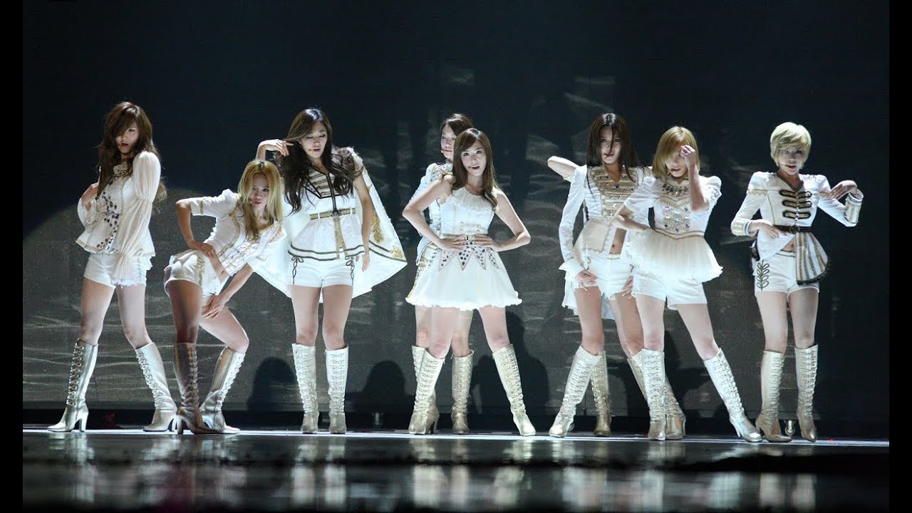 Girls Generation The Boys HD Live - YouTube