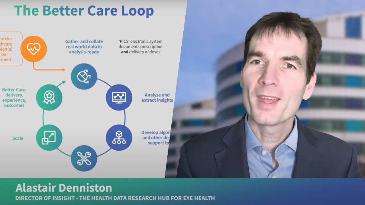Better Care and the Learning Health System - Alastair Denniston - YouTube