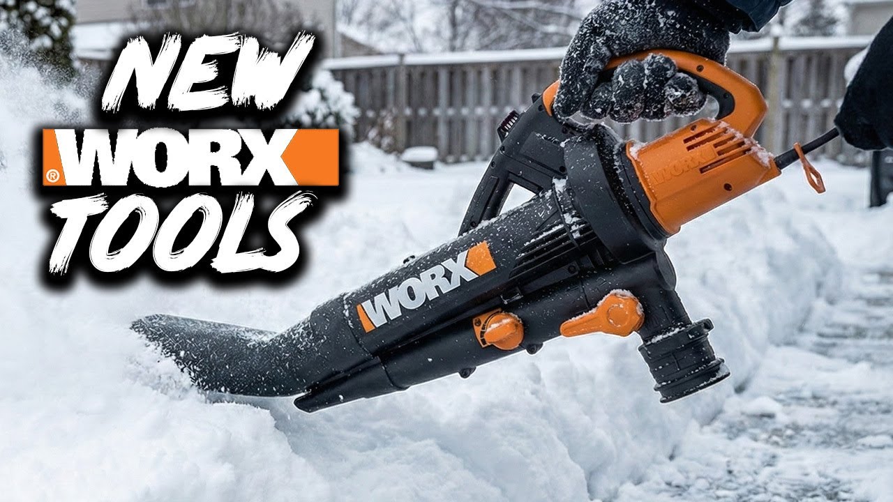 25 NEW Worx Tools That You Haven’t Seen Yet | Worx New Lineup 2026 ...