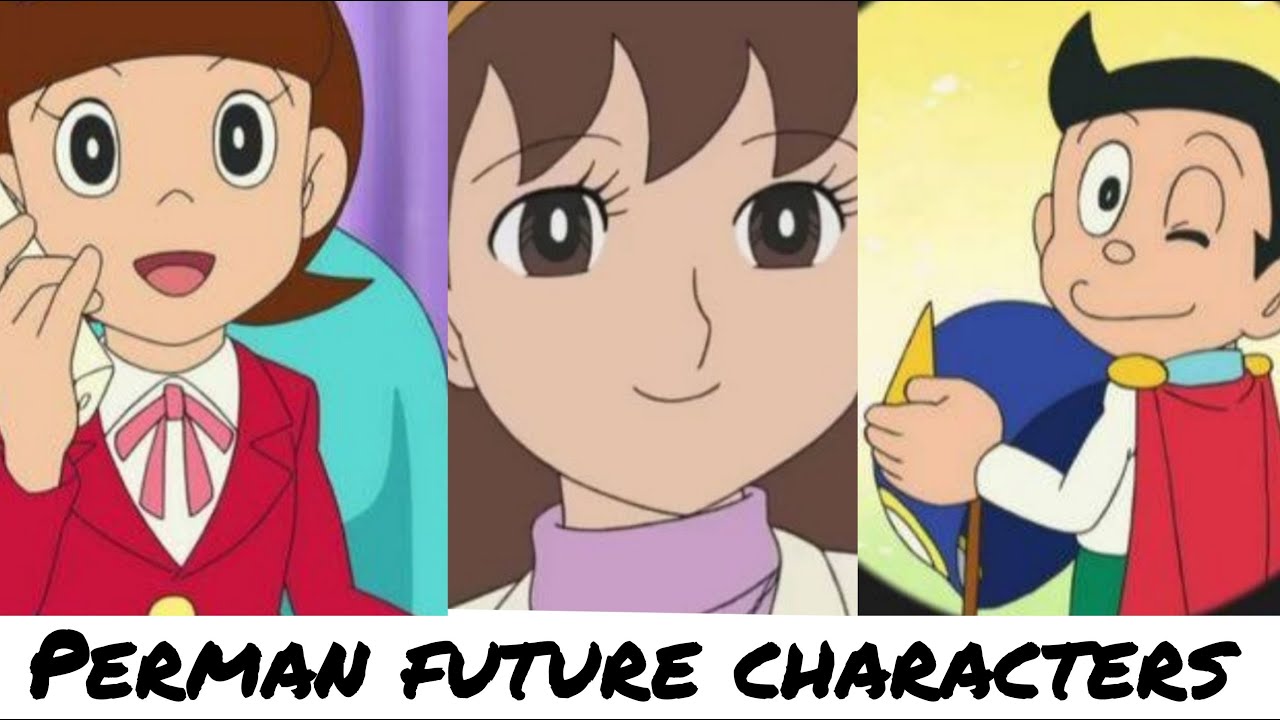Perman future characters || Lost with toon - YouTube