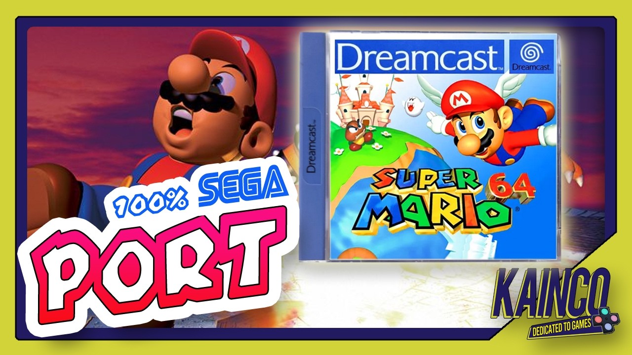 Super Mario 64 auf der Dreamcast: Das bessere Original? - YouTube
