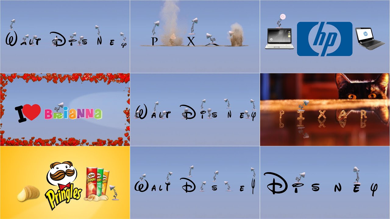 Effect Logo Spoof Luxo Lamp Part 20 - YouTube