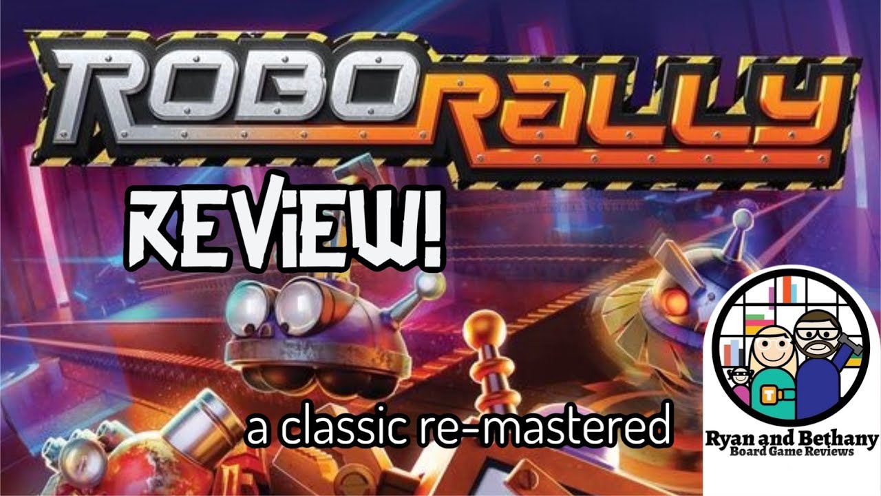 Robo Rally Review! (bringing back a classic board game) - YouTube