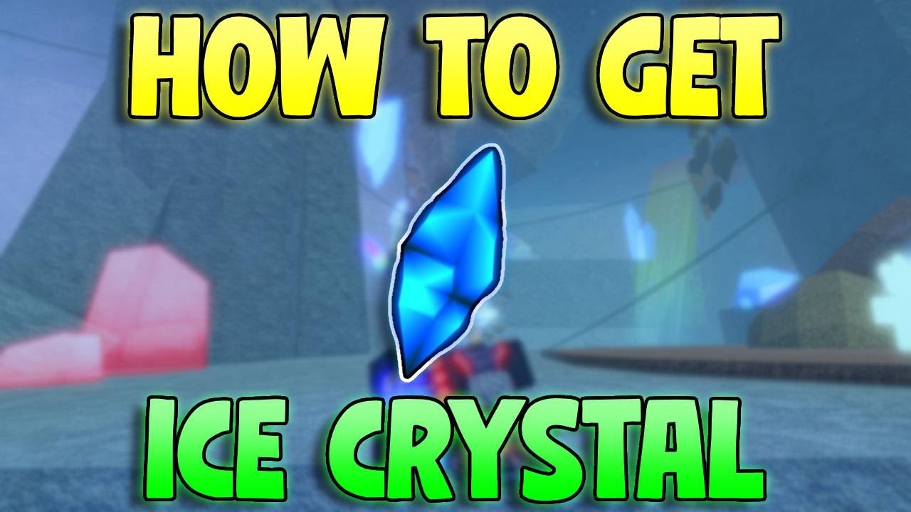 How to Get the Ice Crystal in Fisch - Ice Crystal Location & Guide ...