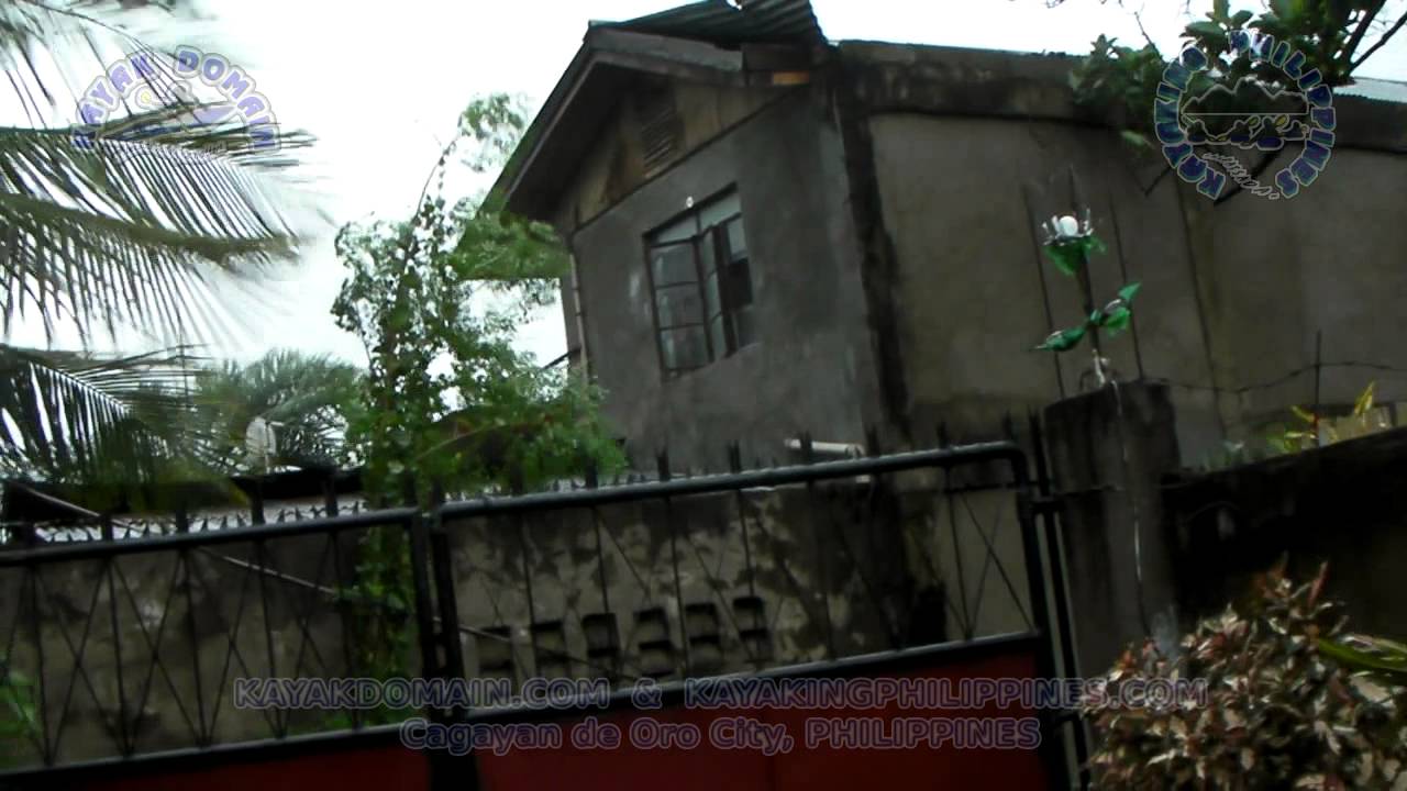 Super Typhoon Pablo (Bopha) hit Cagayan de Oro, 4dec2012 - YouTube