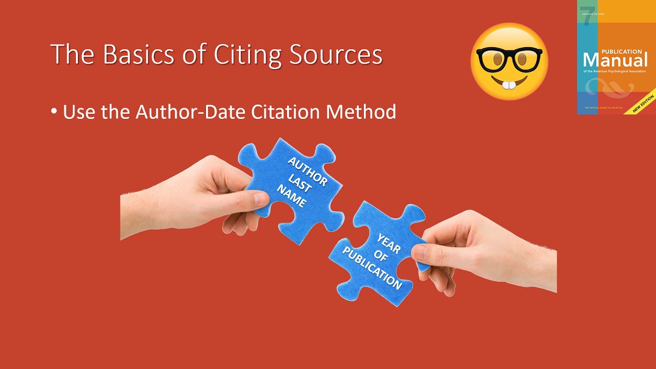 APA Style - 7th Edition: Highlights on Formatting for Student Papers ...