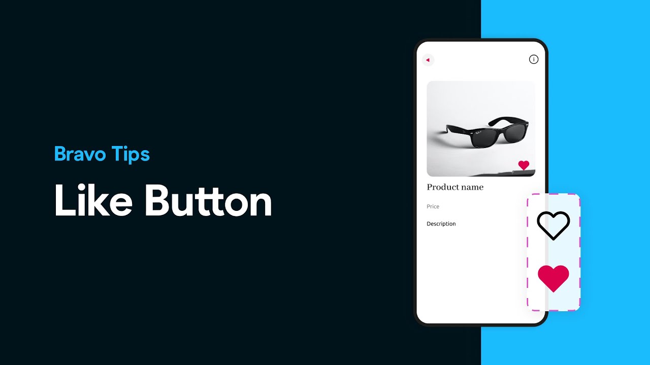 How to Add Like or Favorite Buttons in Your App (Bravo Studio + Figma ...