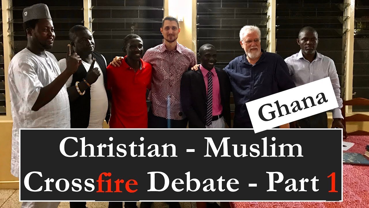 Ghana - Crossfire Debate Part 1: Did Jesus Die? - YouTube