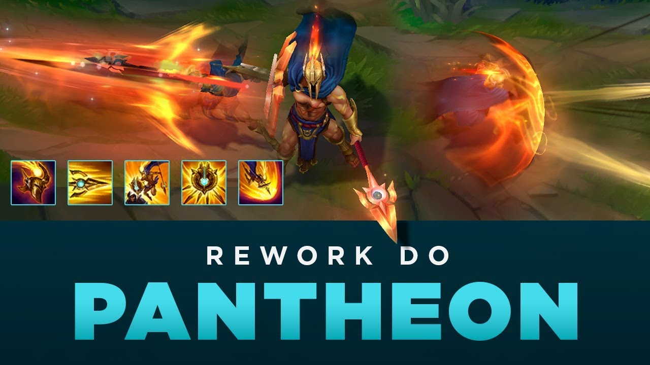 PRIMEIRAS IMPRESSÕES - PANTHEON (REWORK) - YouTube