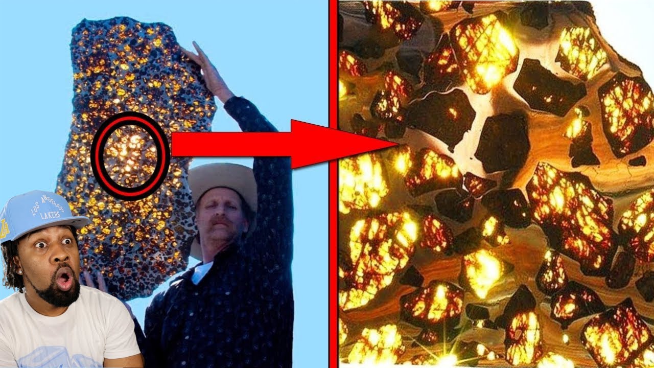 Man Cuts Open a Rare Meteorite He Discovered What Was Found Inside is ...