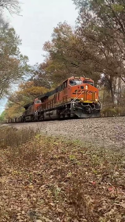 BNSF HBARSG trailing the stack train! #bnsf #railway #bnsftrains #train #railroad #bnsfrailway ...