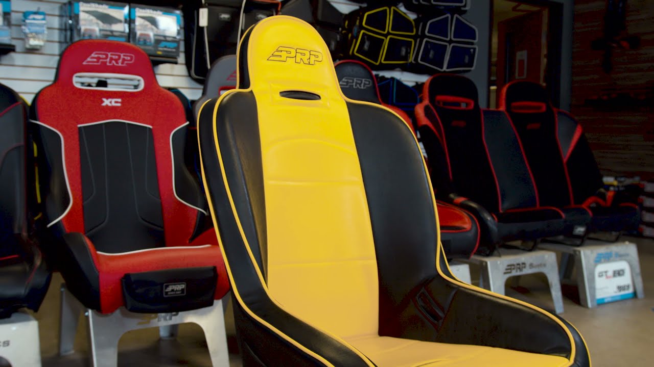 PRP Premier Seat - YouTube