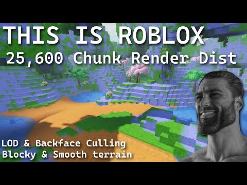 Roblox Voxel Game Devlog 6 - YouTube