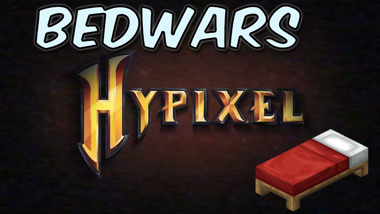 Minecraft Hypixel BedWars #1 - YouTube