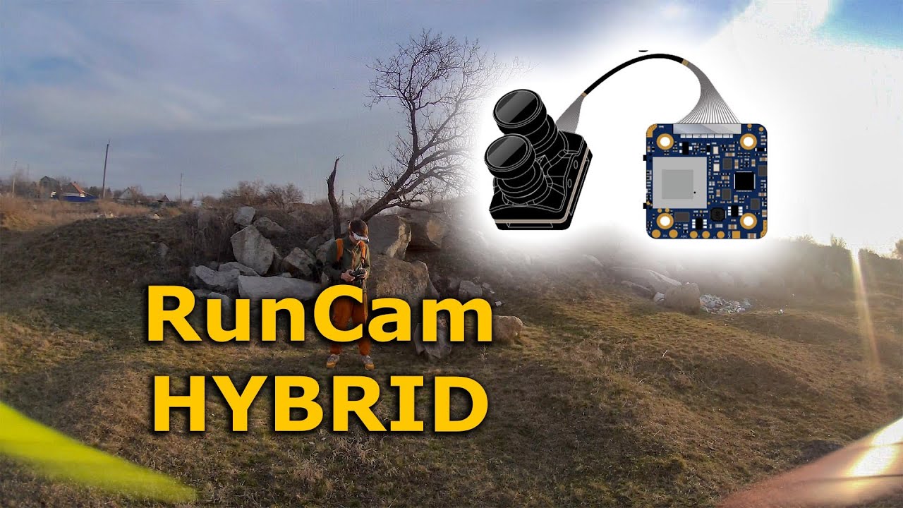 RunCam HYBRID 4K фпв камера + runcam racer - мое мнение - YouTube