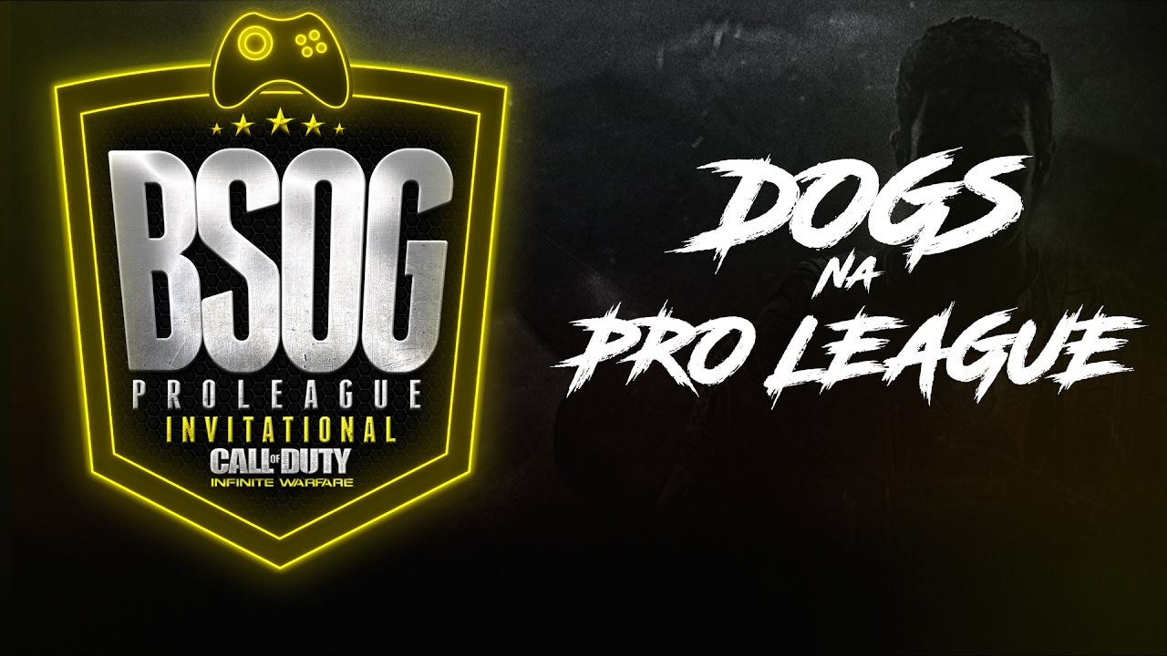 DOGS TEAM - BSOG PRO LEAGUE IW - YouTube