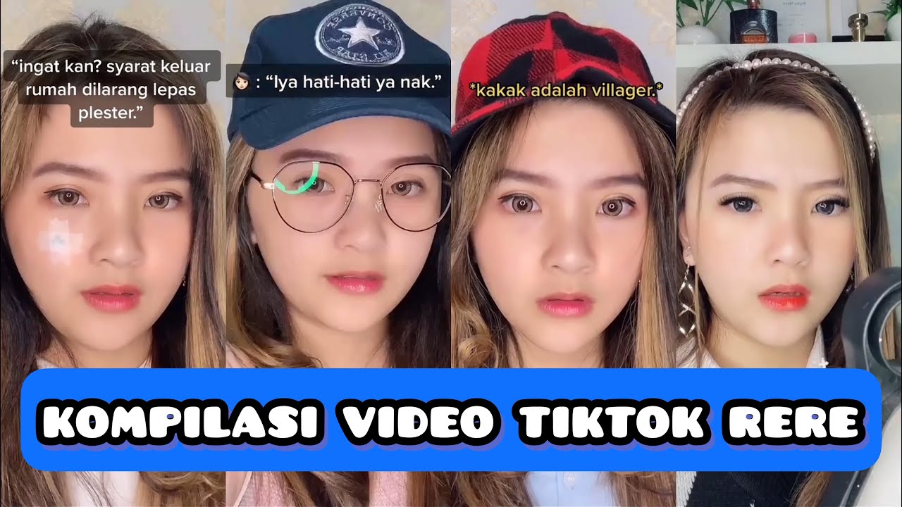 KOMPILASI VIDEO TIKTOK POV RERE - Regitamasri - YouTube