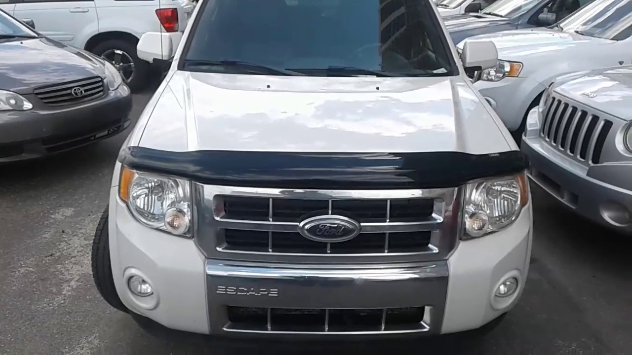 09 Ford escape intro Little mountain - YouTube