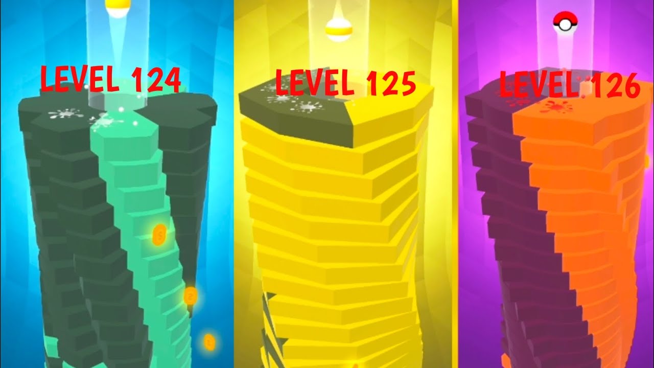 Drop stack ball level 24/25/26 - YouTube