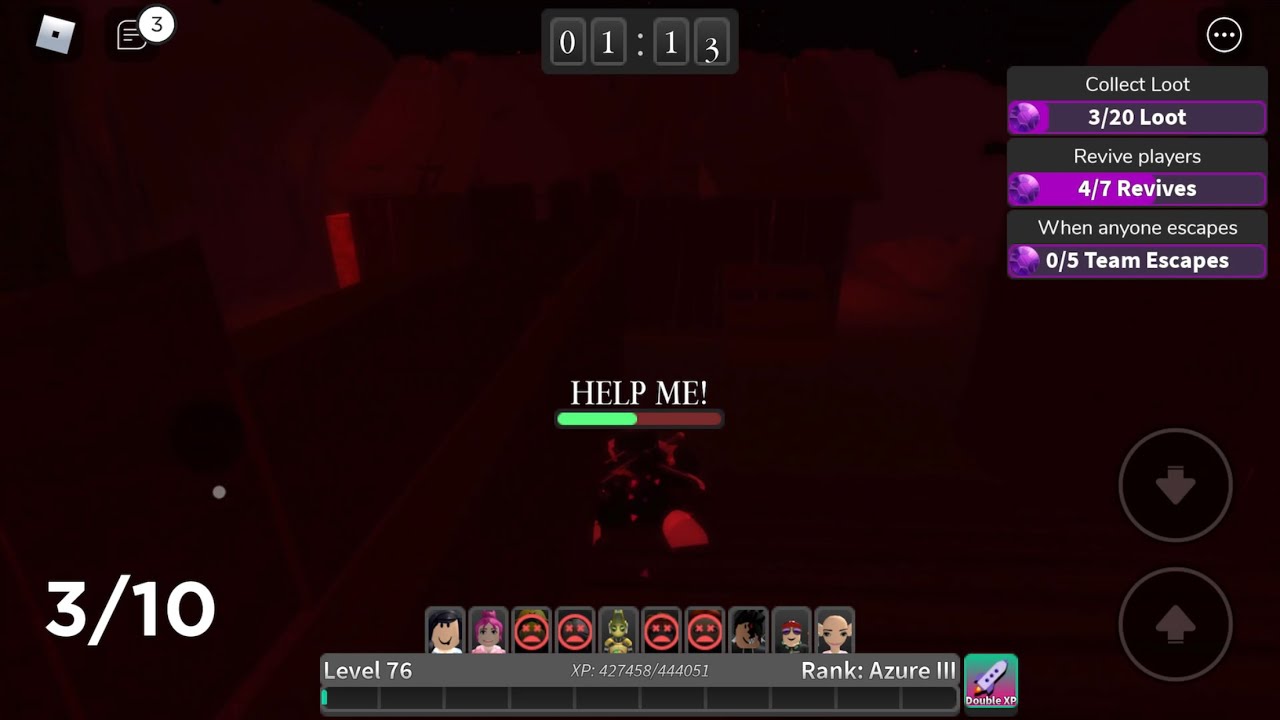 Roblox Survive the Killer no brightness challenge in Willow Marsh - YouTube