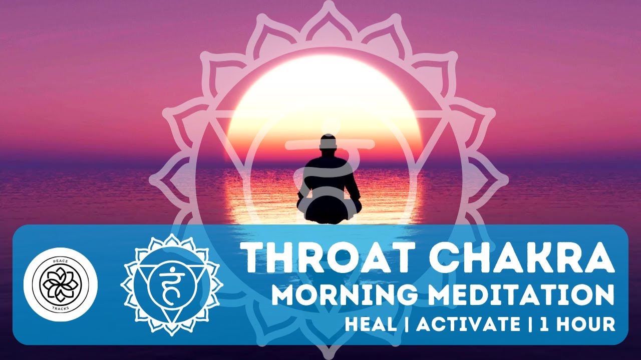 THROAT CHAKRA Activation Morning Meditation - YouTube
