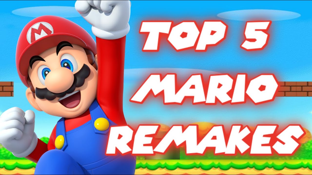 Top 5 Mario Games I Want Remade - YouTube
